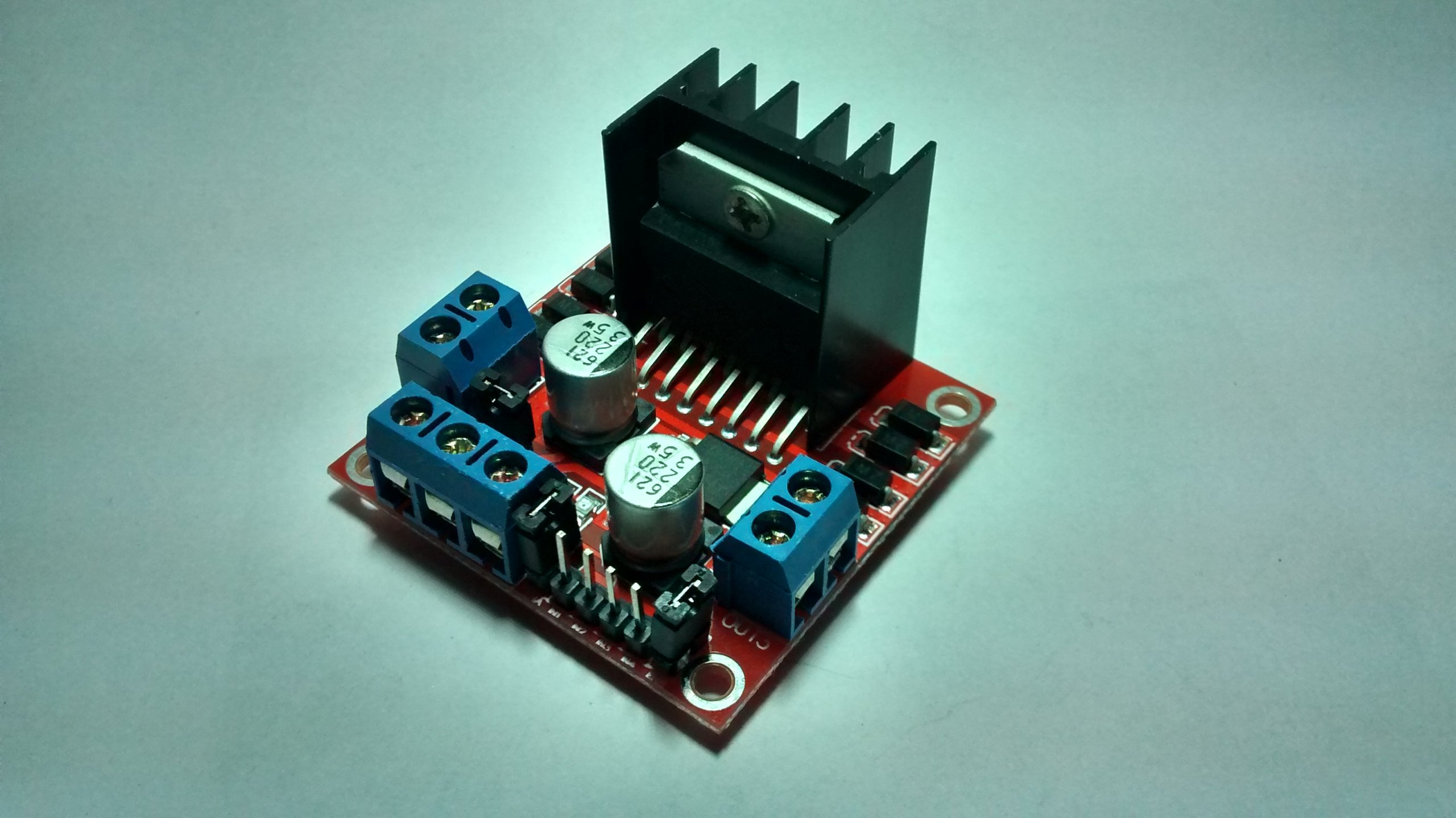 L298 Driver Module from hemalchevli on Tindie