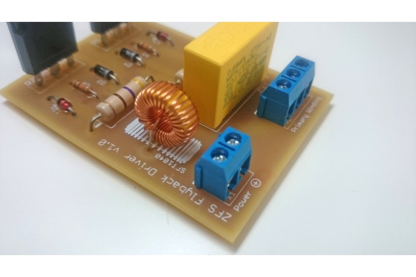 ZVS Flyback Driver G1 from nematix on Tindie