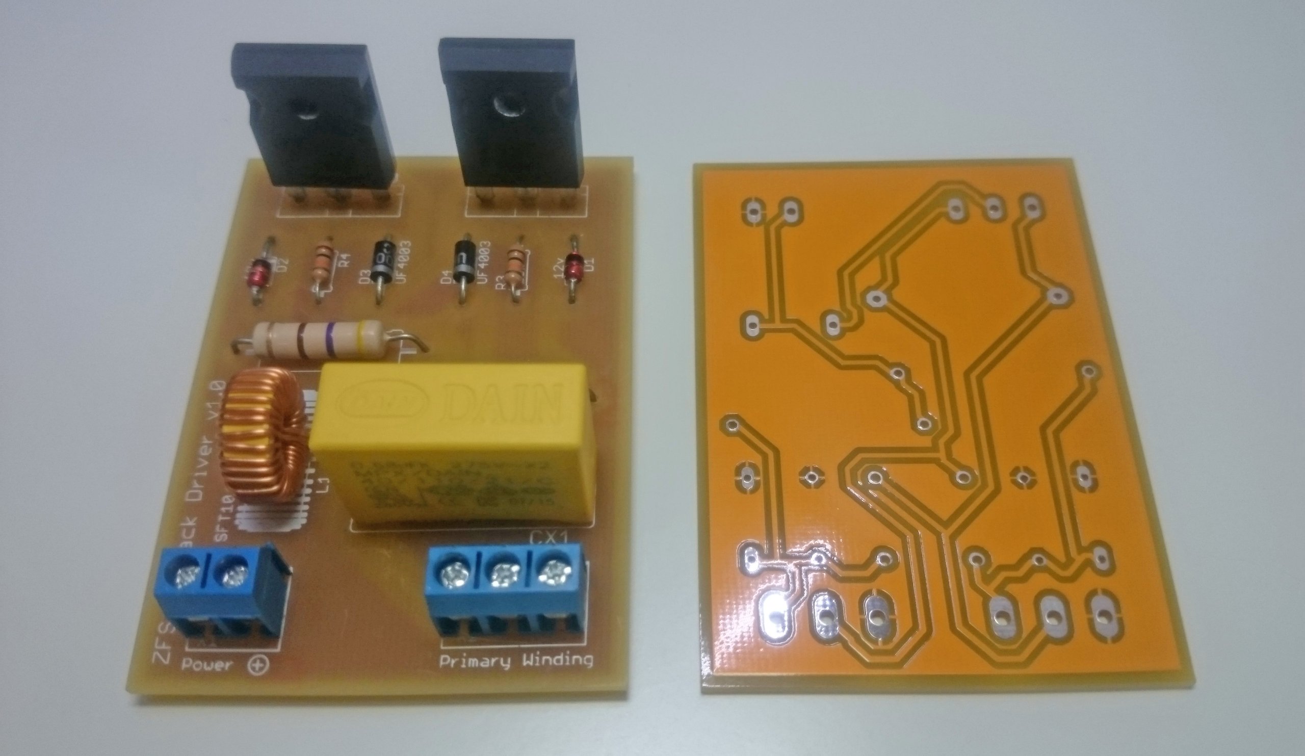 ZVS Flyback Driver G1 from nematix on Tindie