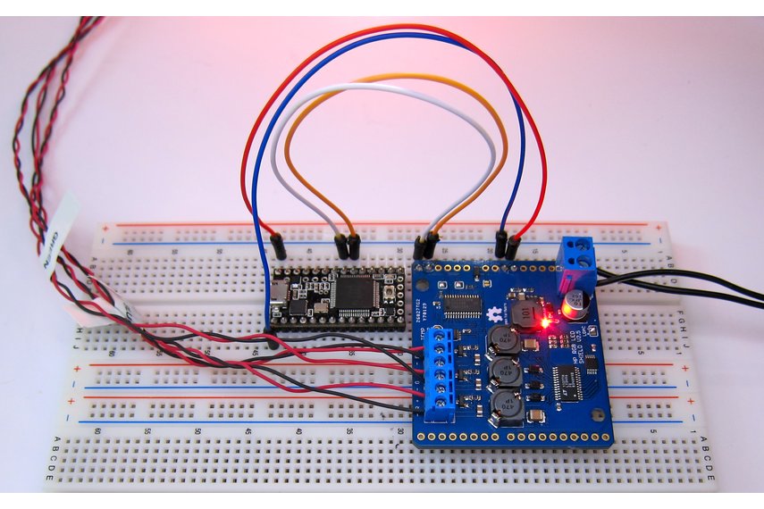 High Power RGB LED Shield I2C - 12bit/ch. dimming from trippylighting ...