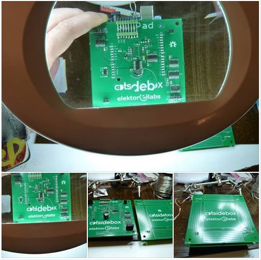 3Dpad touchless gesture controller Arduino shield from ootsidebox on Tindie
