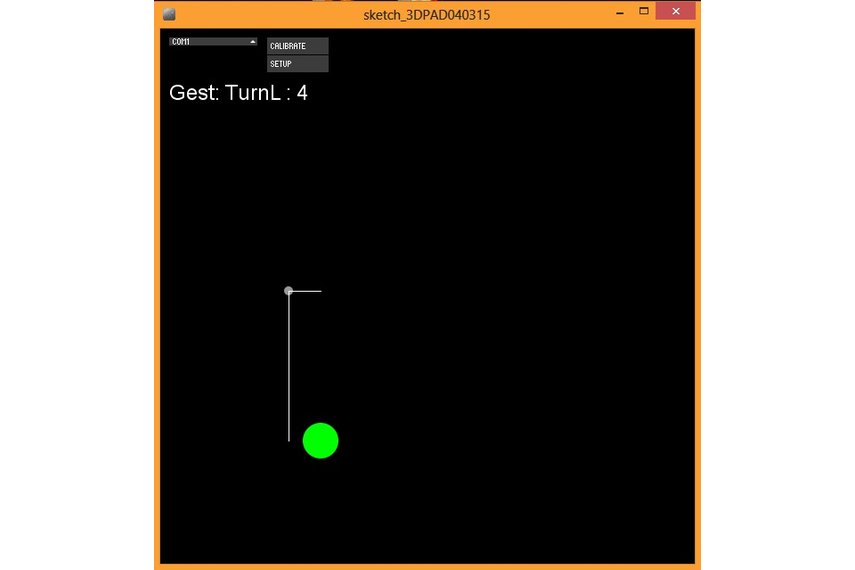 3Dpad touchless gesture controller Arduino shield from ootsidebox on Tindie