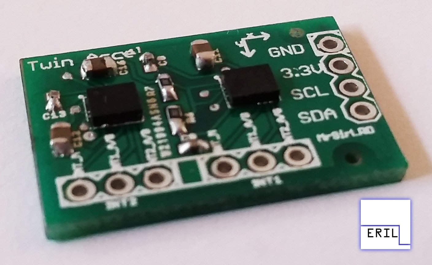 Duel Lsm9ds1 Imu Breakout Board From Mrsirlrd On Tindie