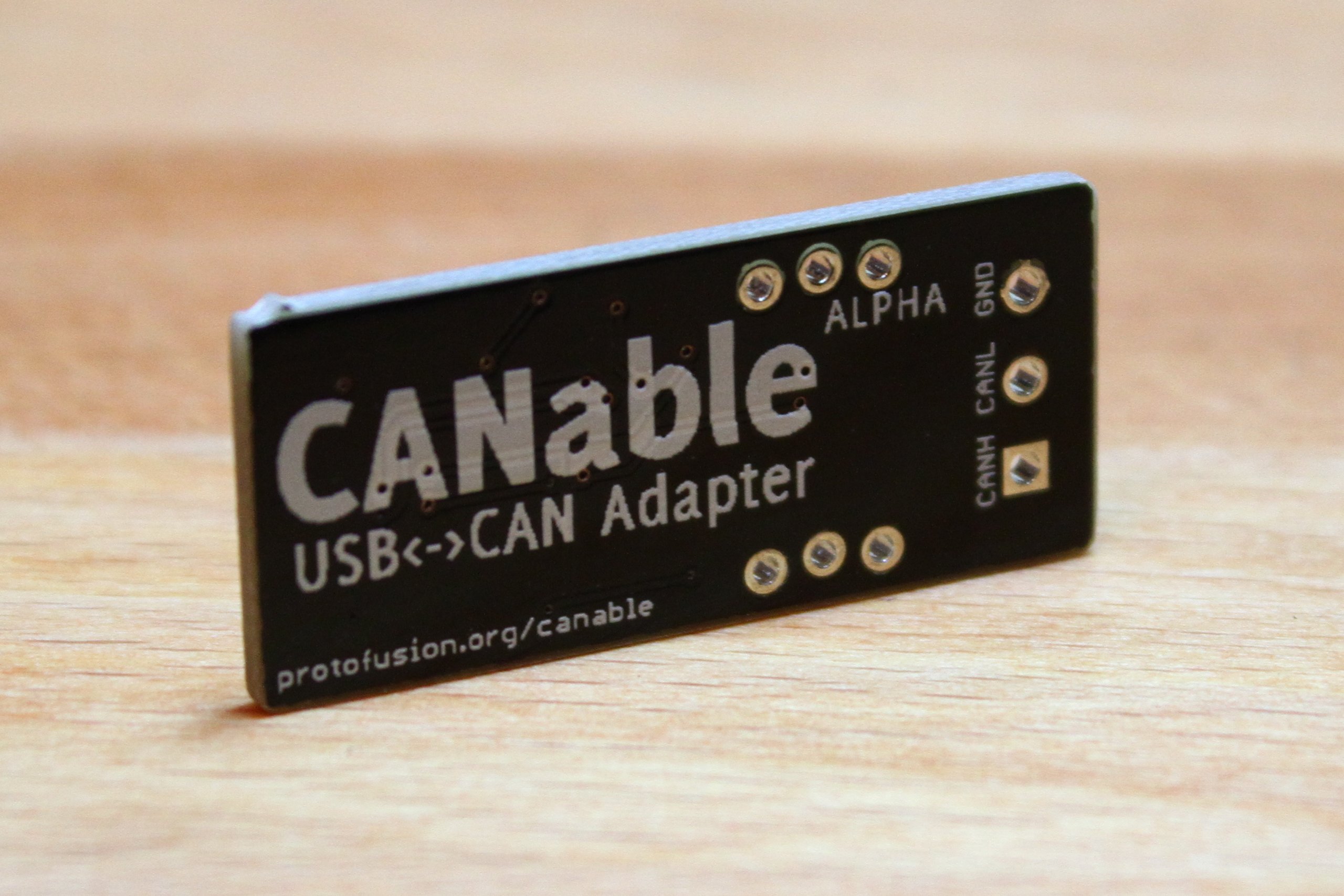 CANable Blank PCB from protofusion on Tindie