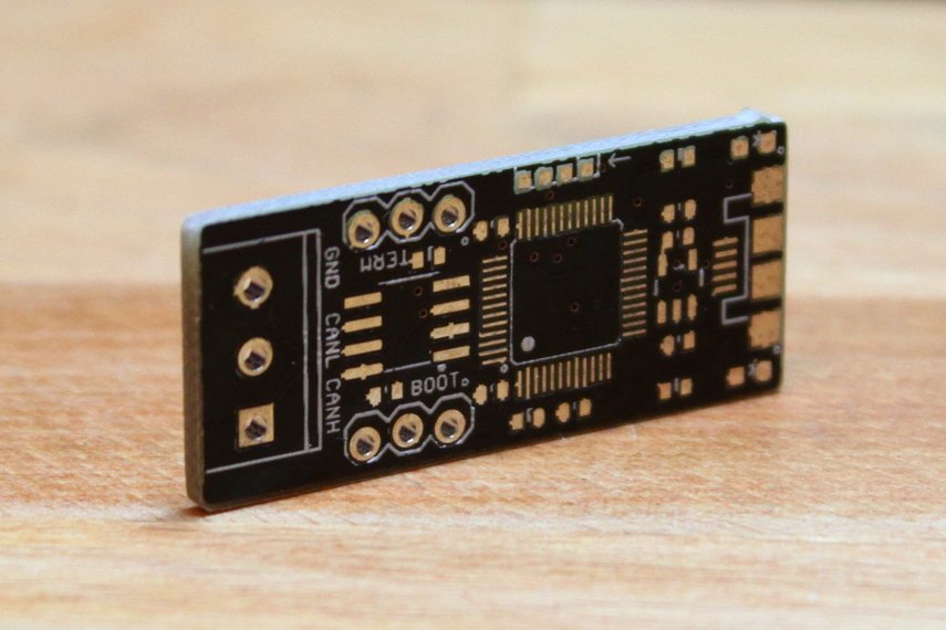 CANable Blank PCB from protofusion on Tindie