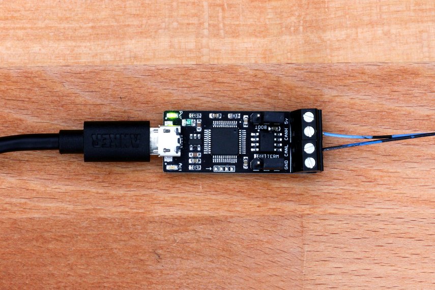 CANable USB to CAN Bus Adapter from protofusion on Tindie