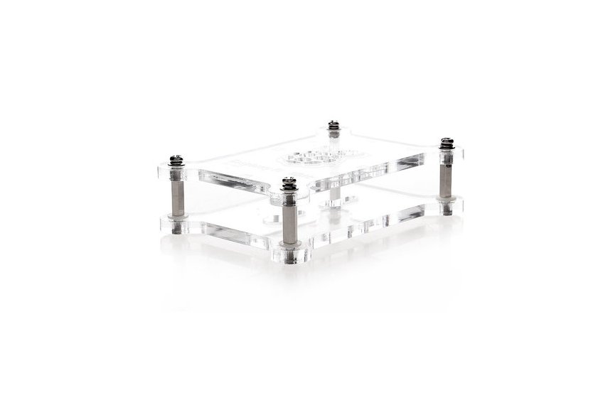 Raspberry Pi Open Clear Case Kit - Wall Mountable from RaspberryPiCafe on Tindie