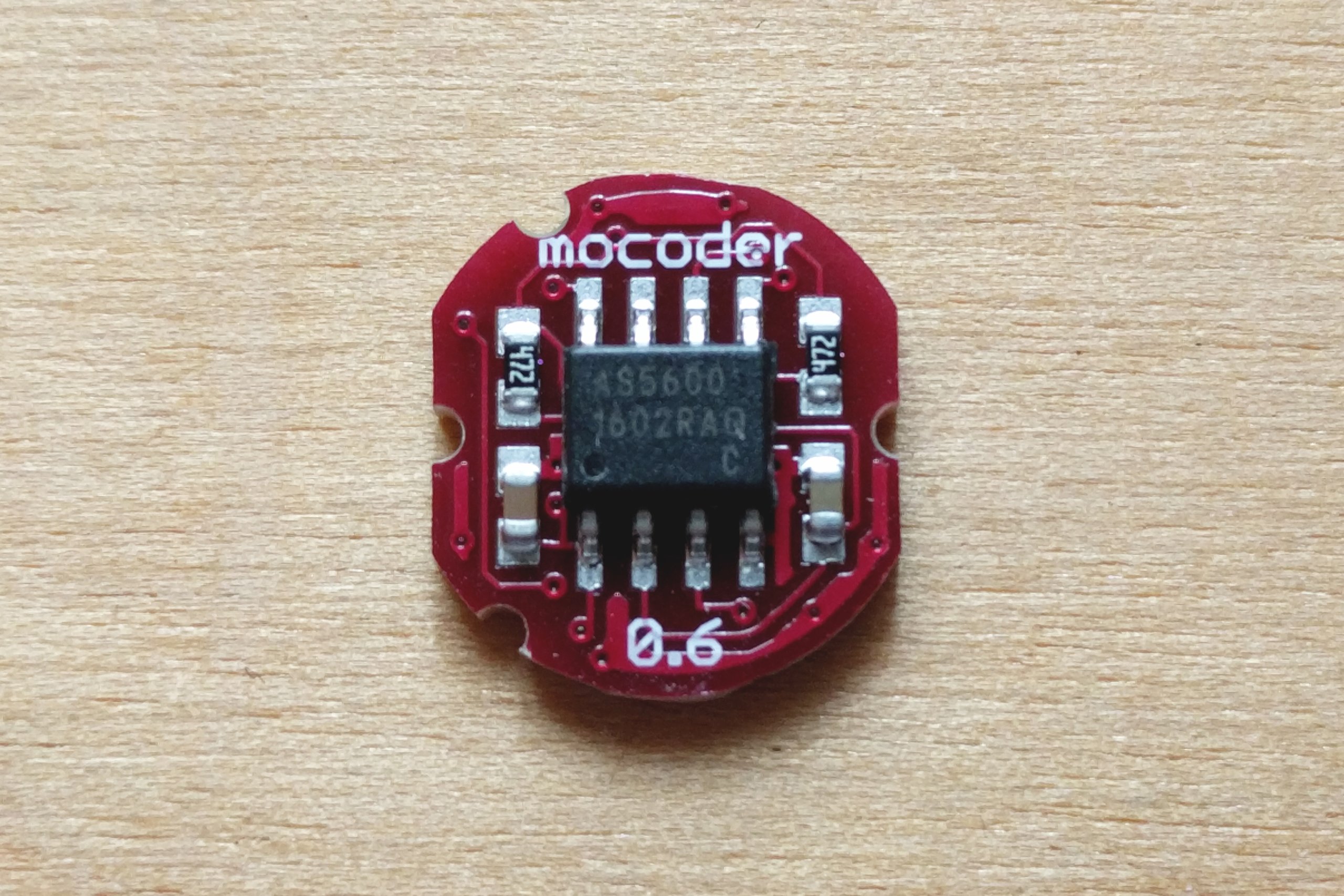 Mocoder, Magnetic Encoder (Breakout Board only) from nsted on Tindie