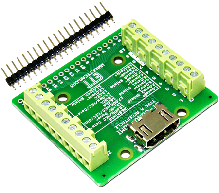 HDMI Breakout Board from Micro4you on Tindie