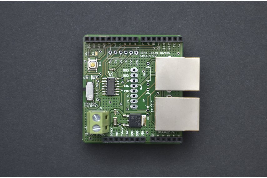 Arduino Rs485 Shield Rj45 Bus Powered From Krekr On Tindie