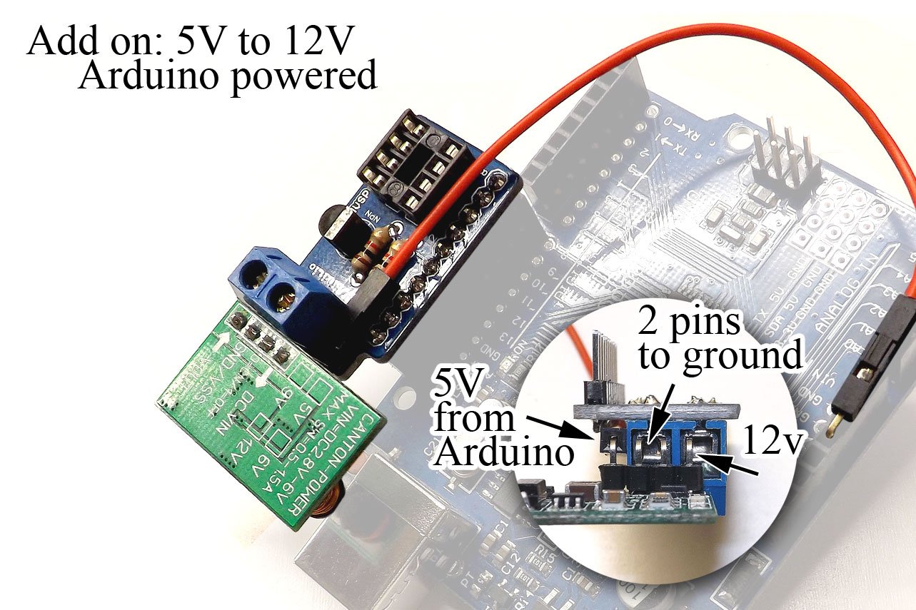 AVR ATtiny Rescue Kit (Arduino HVSP Wing Shield) from gzip on Tindie