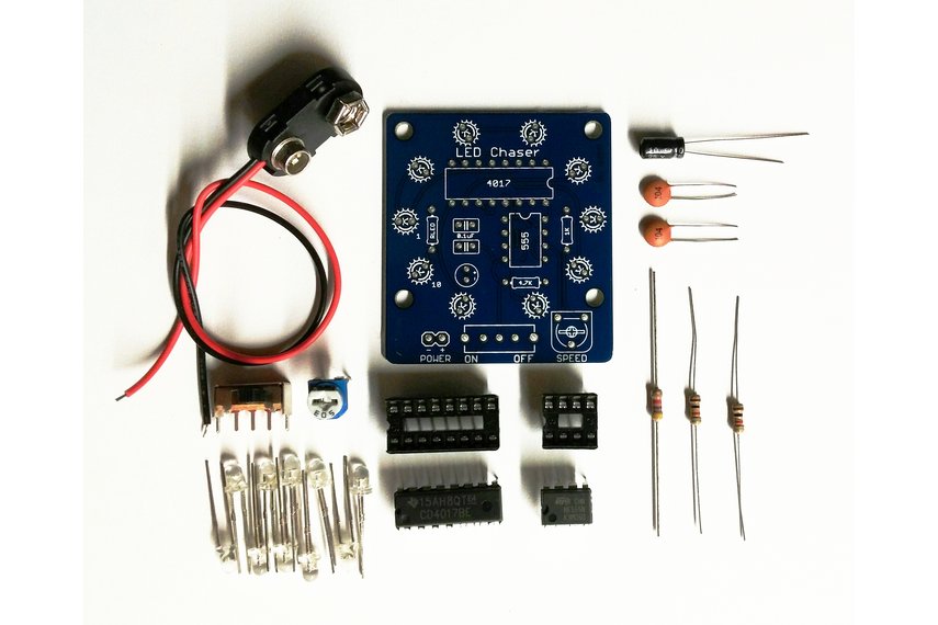 LED Chaser Kit from gzip on Tindie
