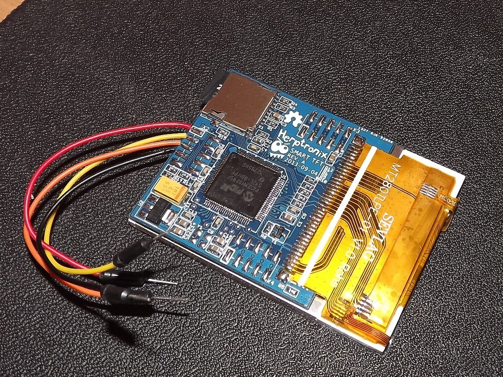 Open source smart display from herptronix on Tindie