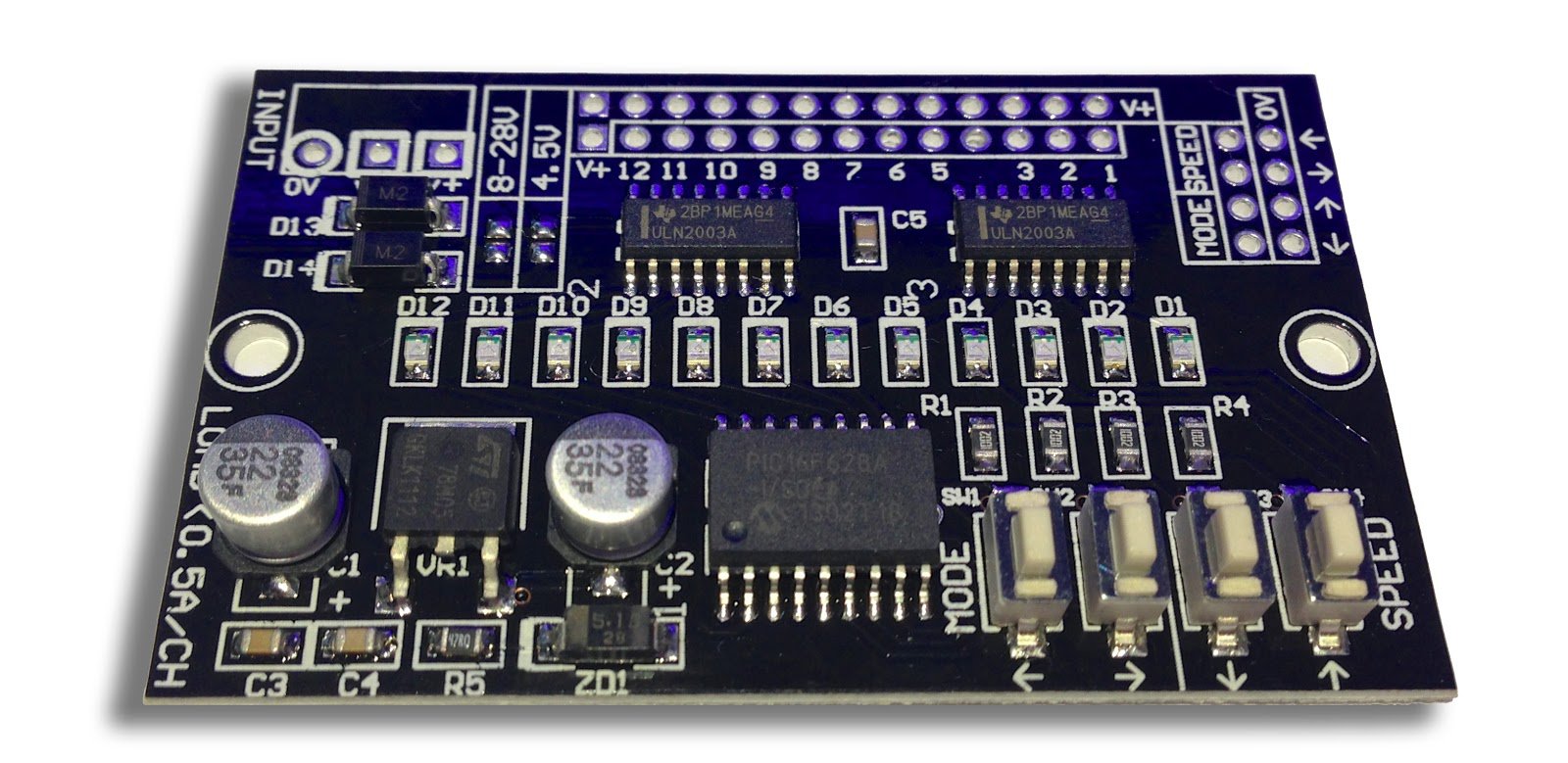 LED Magician v 2.0 from SolderingSunday on Tindie