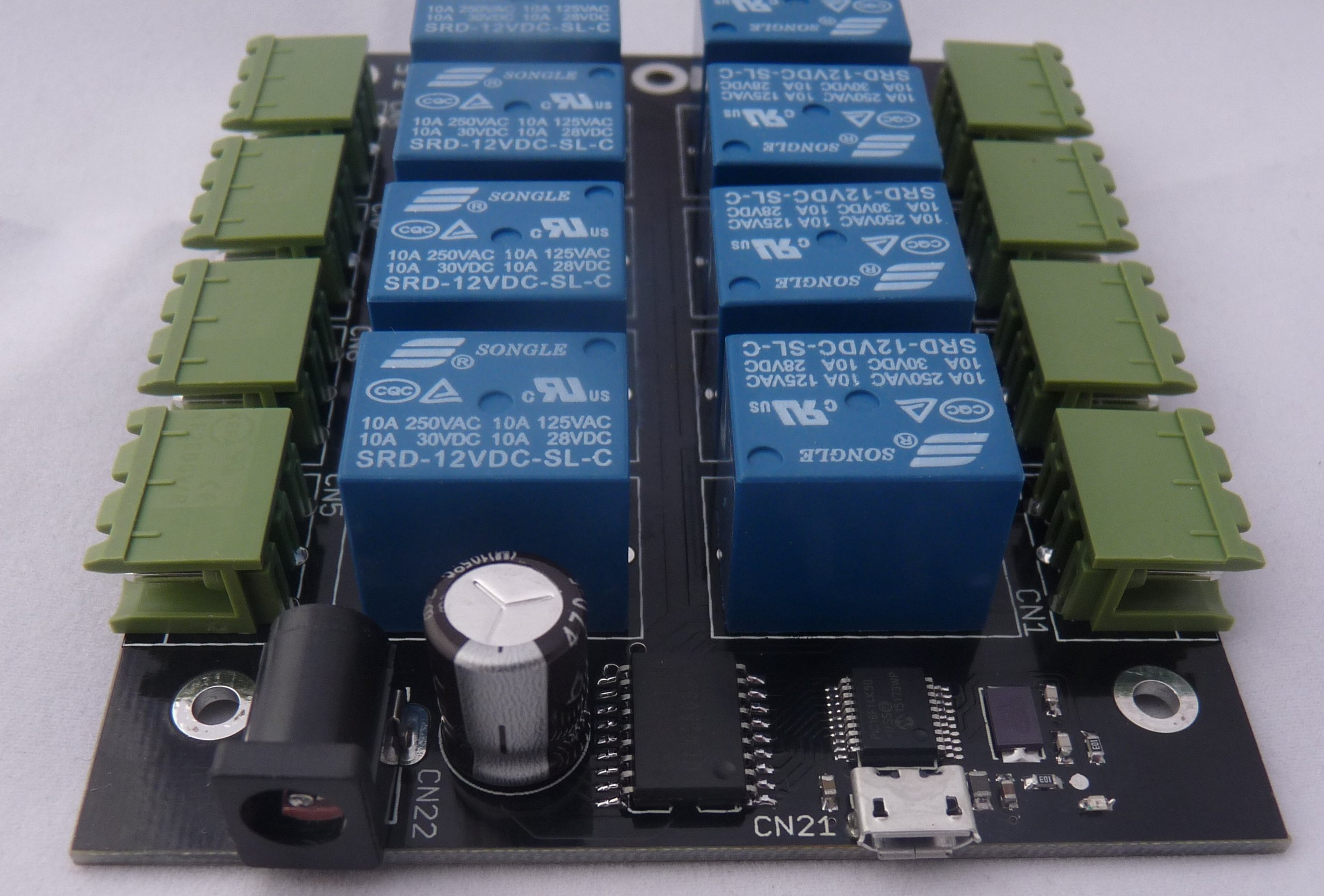 8-channel relay board for Raspberry Pi and Arduino from jap on Tindie