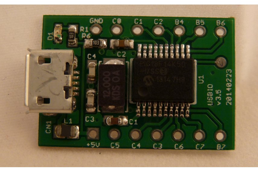USB GPIO interface for Raspberry Pi,OpenWrt,PC from jap on Tindie