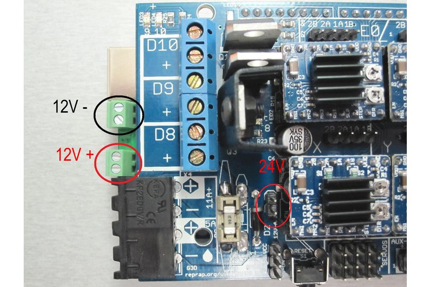 RAMPS 1.4/24V from fredee on Tindie
