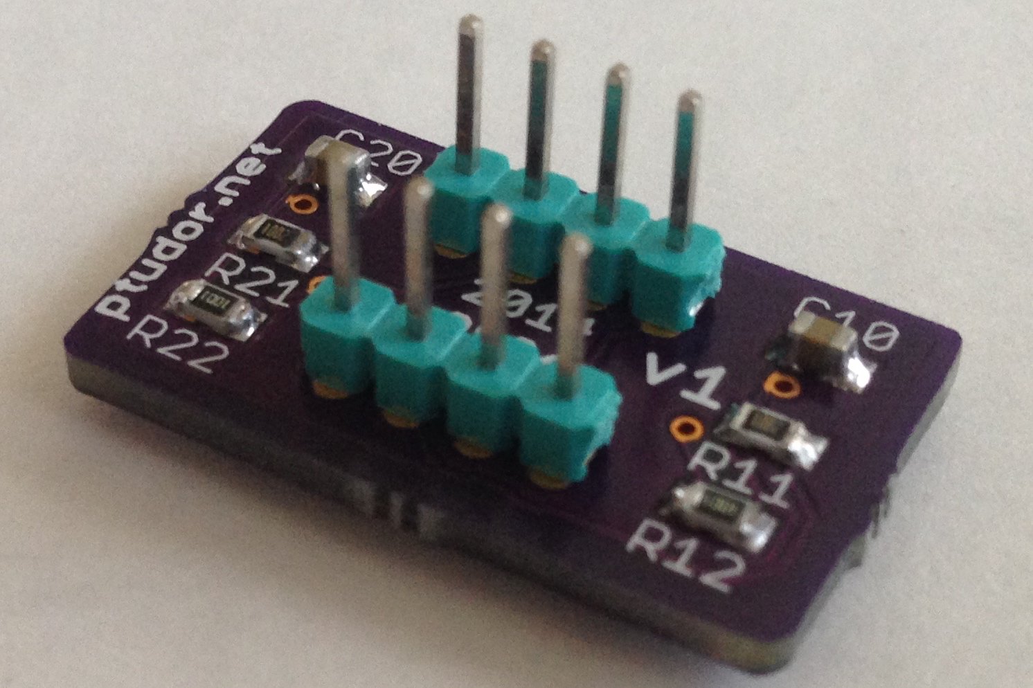 Hardware Switch Debouncer from ptudor on Tindie