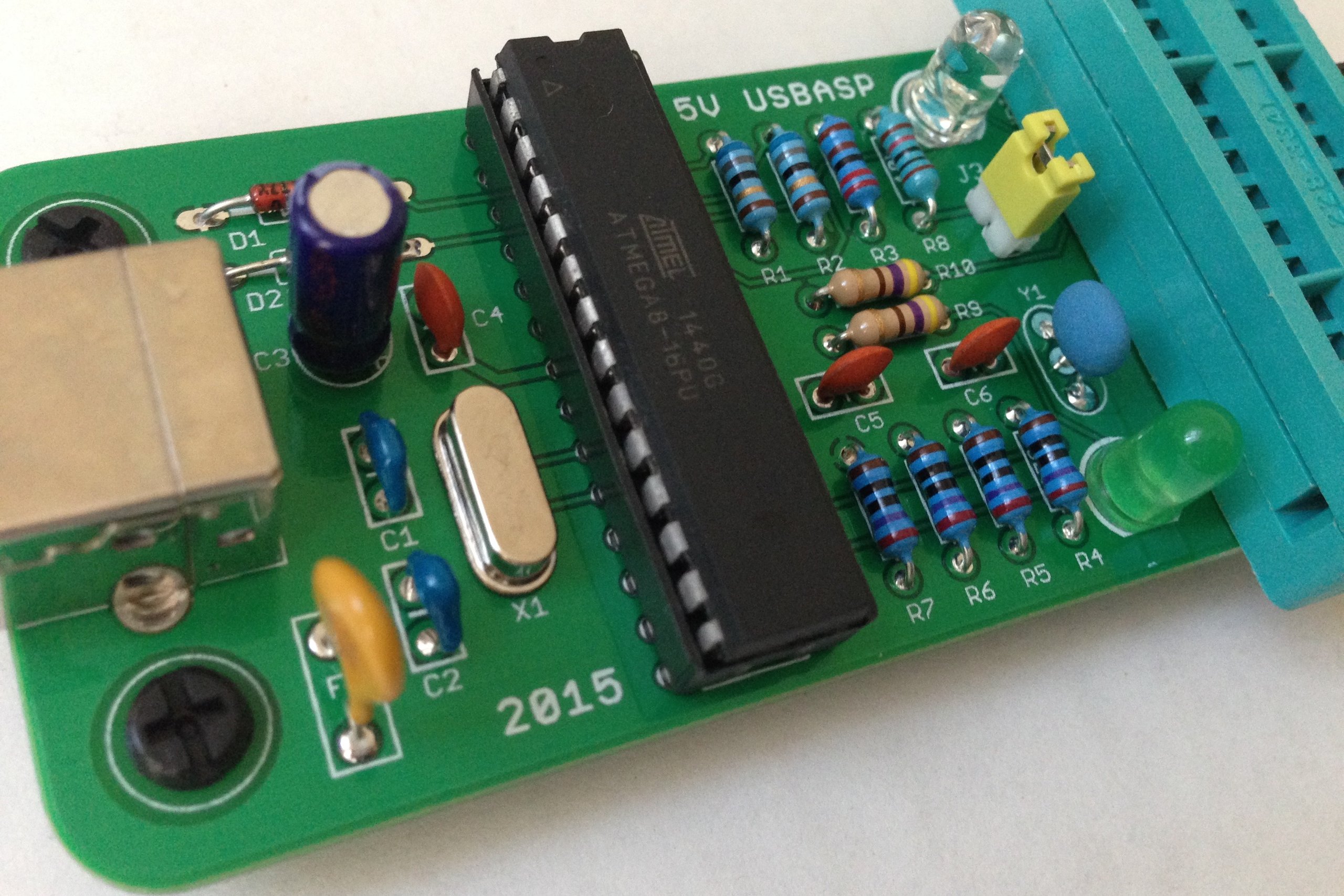 Build Your Own USBASP from ptudor on Tindie