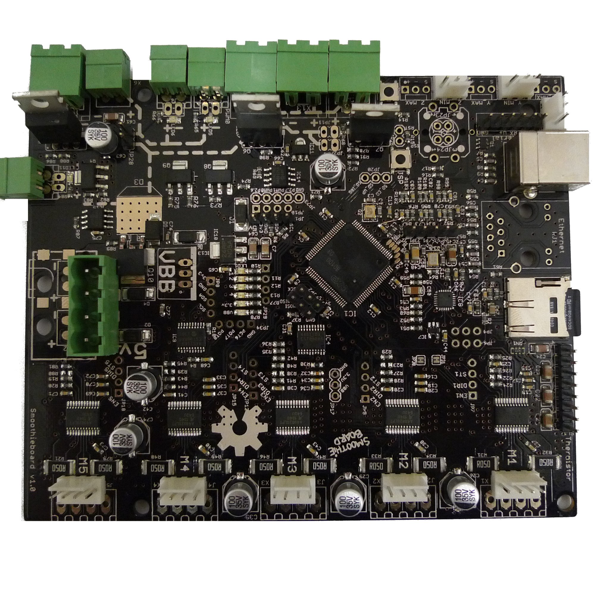 Smoothieboard 5xC from Logxen on Tindie
