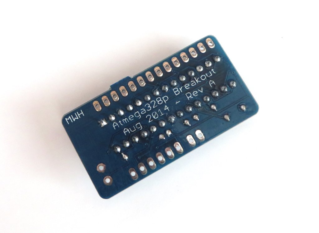 ATmega328p Breakout Board from mwhelectronics on Tindie