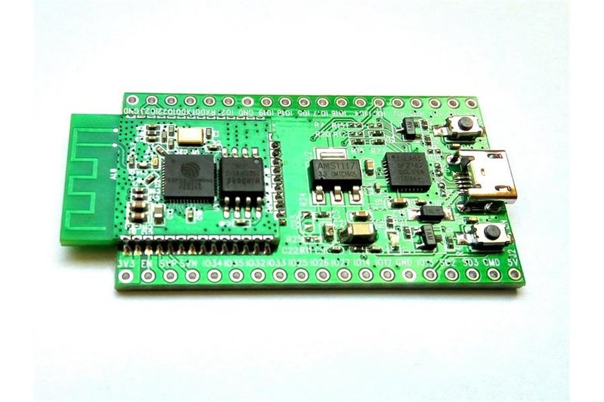 ESP32 Development Board with CP2102 USB to UART from analoglamb on Tindie