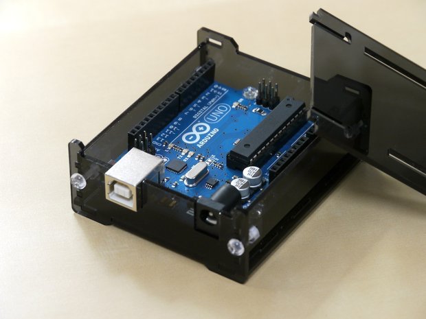 Project Box For Arduino From Akafugu On Tindie