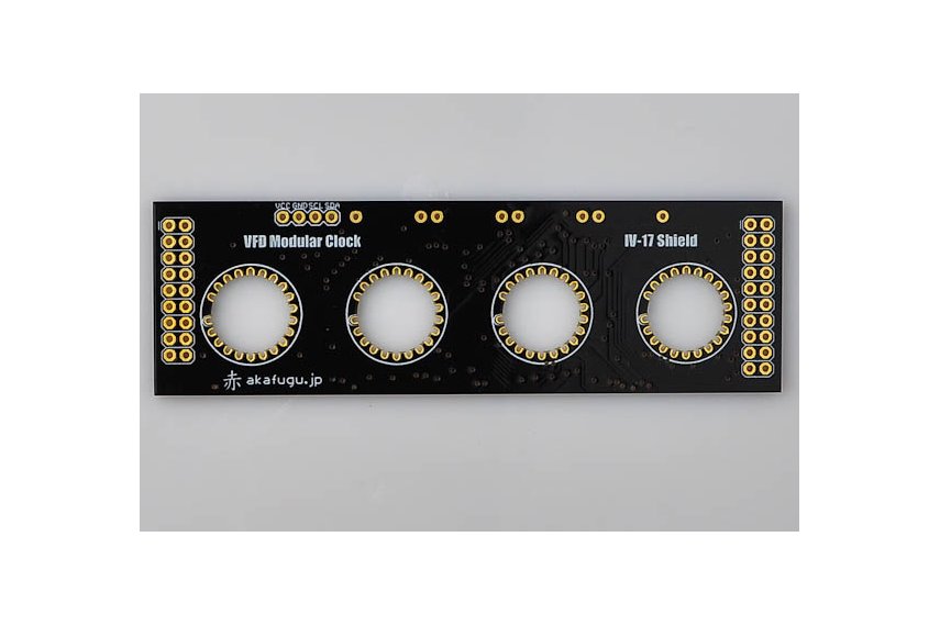 Vfd Modular Clock Iv 4 From Akafugu On Tindie