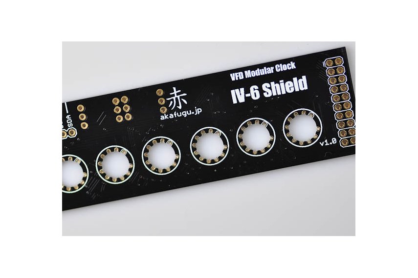 Vfd Modular Clock Iv 6 From Akafugu On Tindie