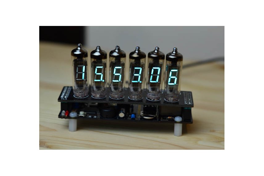 VFD Modular Clock IV-6 from akafugu on Tindie