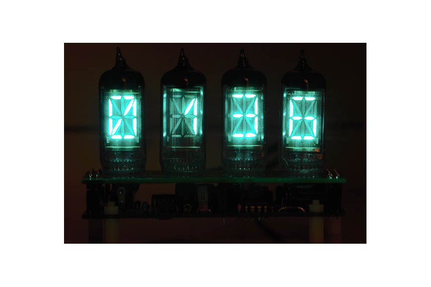 Vfd Modular Clock Iv 4 From Akafugu On Tindie