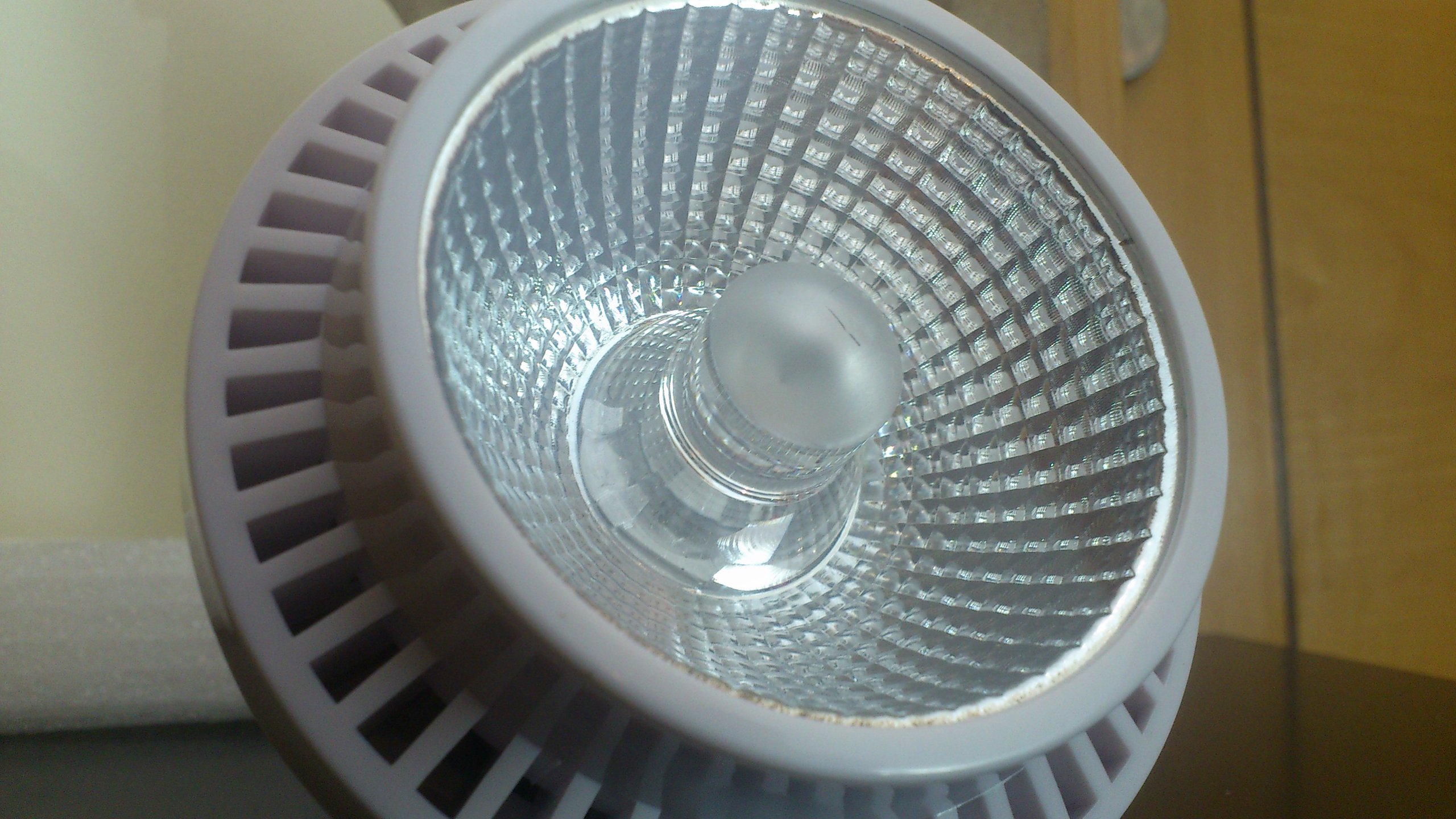 50W LED lamp with multicolor chip from Power_Modules on Tindie