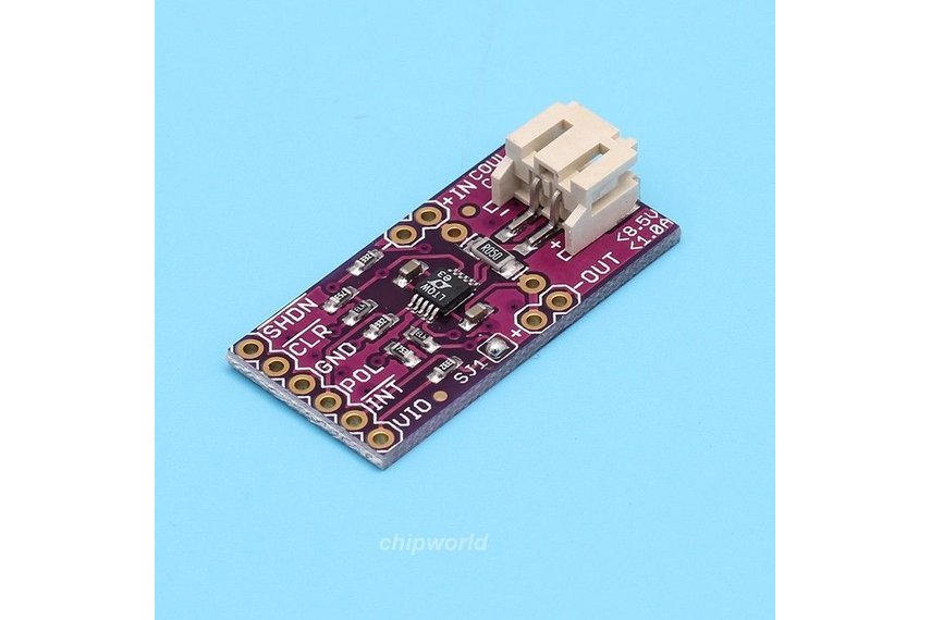 Battery Fuel gauge meter Coulomb Counter arduino from Power_Modules on ...