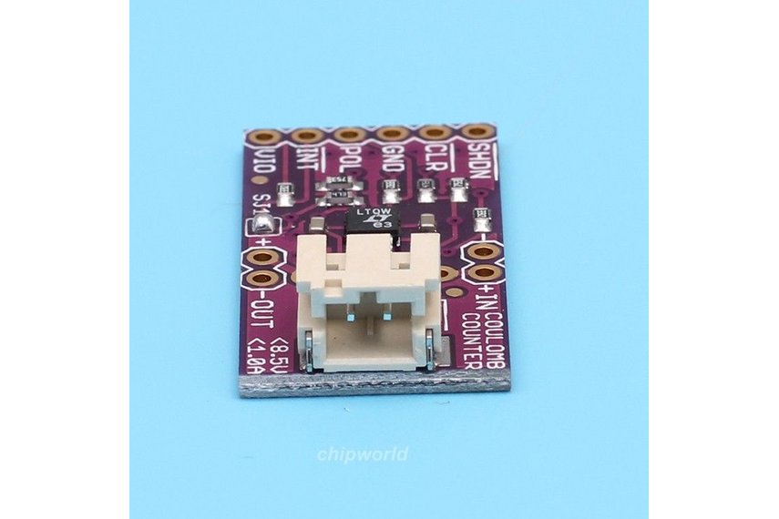 Battery Fuel gauge meter Coulomb Counter arduino from Power_Modules on ...