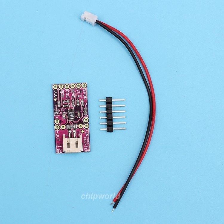 Battery Fuel gauge meter Coulomb Counter arduino from Power_Modules on ...