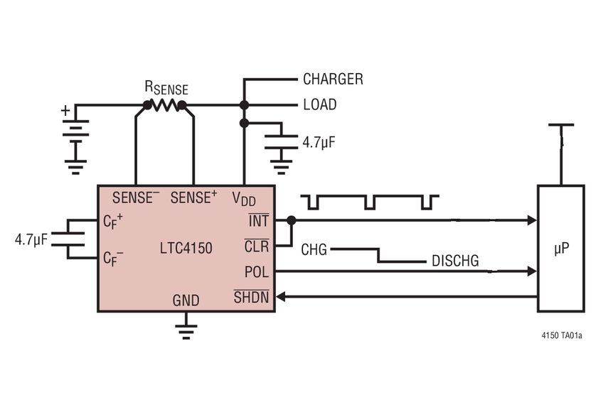 Battery Fuel gauge meter Coulomb Counter arduino from Power_Modules on ...