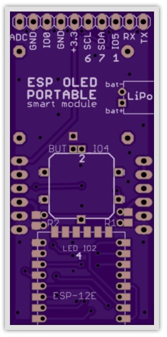 Esp8266 Oled Lipo Battery Breakout From Powermodules On Tindie 4632