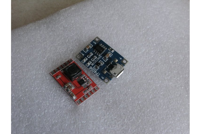 ESP8266 OLED LiPo battery breakout from Power_Modules on Tindie