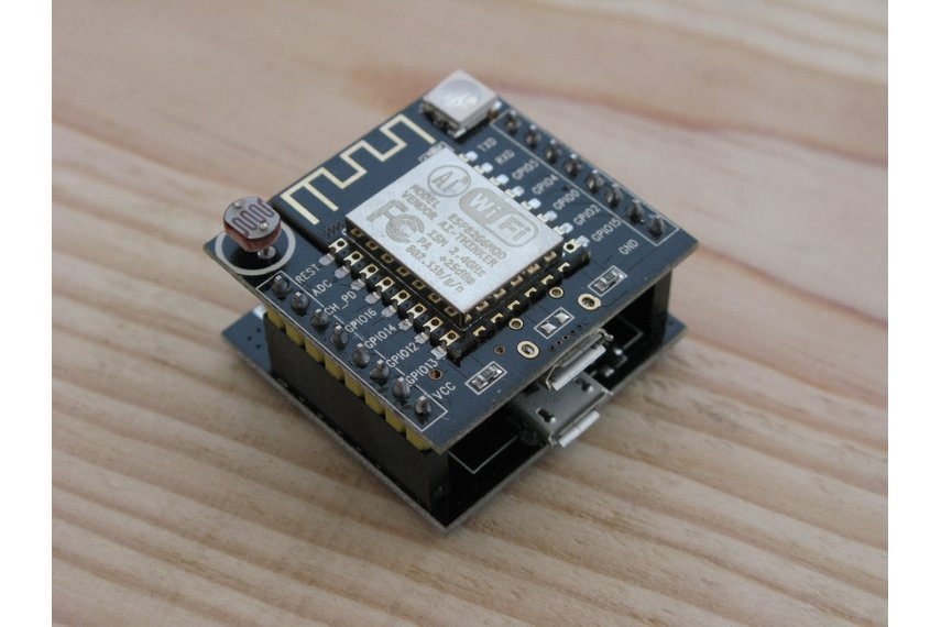 ESP8266 RGB LED onboard development platform from Power_Modules on Tindie
