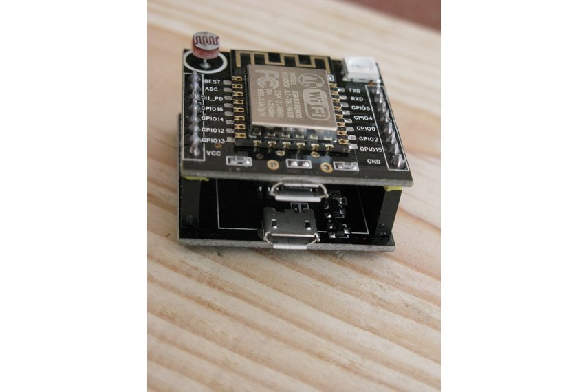 ESP8266 RGB LED onboard development platform from Power_Modules on Tindie ESP8266 RGB LED onboard development platform from Power_Modules on Tindie