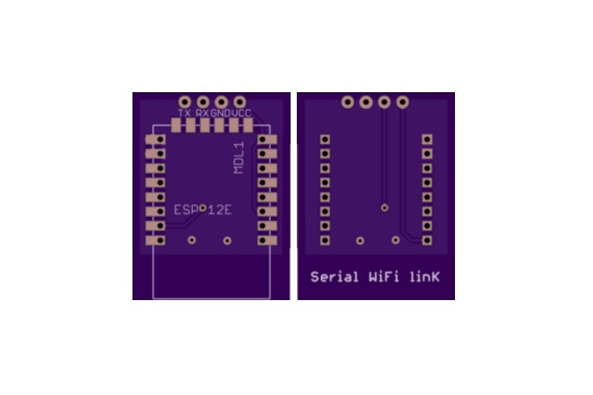 Arduino Serial Wifi Browser Console Wireless Tx Rx From Power Modules