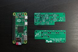 PiAngle - Plug-n-play Raspberry Pi Zero USB Hub from idlehandsdev on Tindie