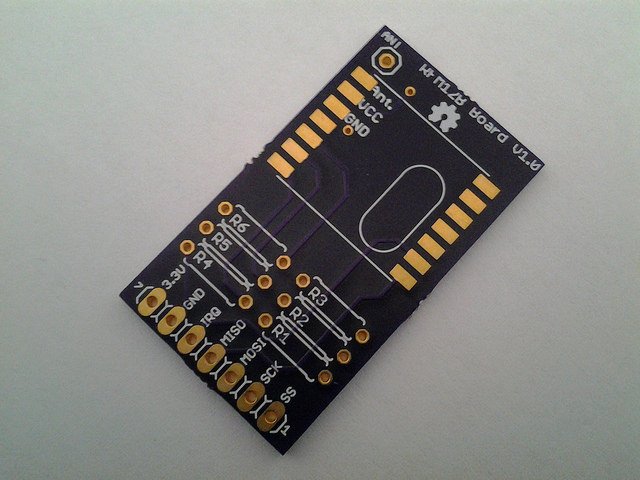 RFM12B Board from arduinopraxis on Tindie