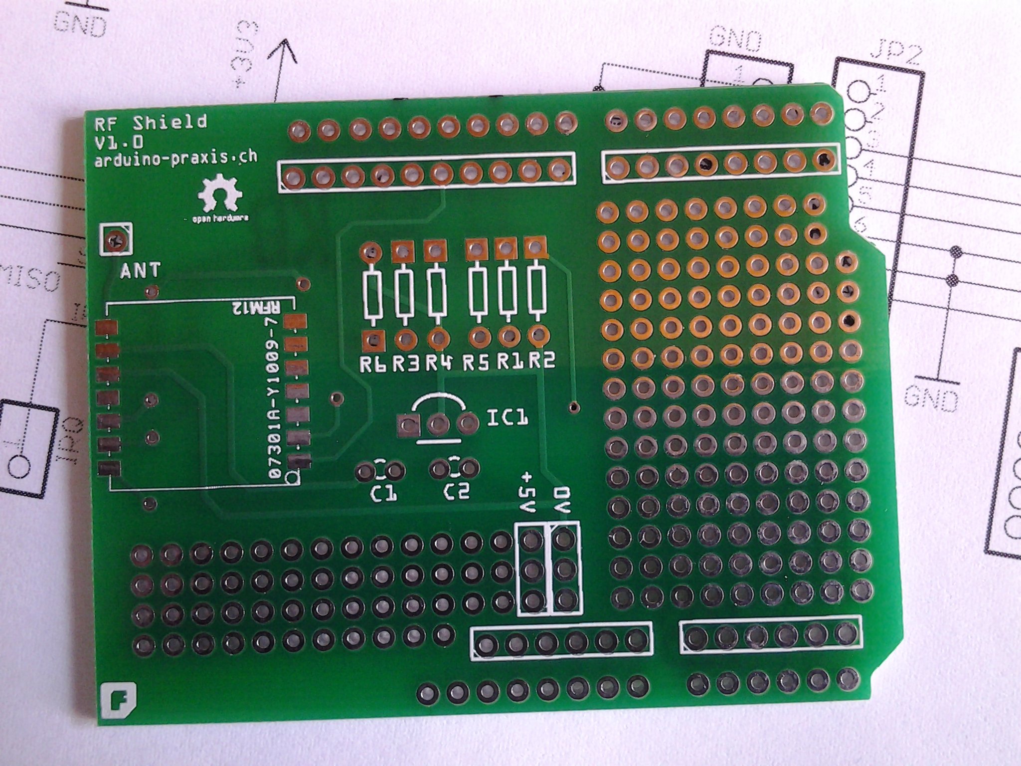 RF Shield from arduinopraxis on Tindie
