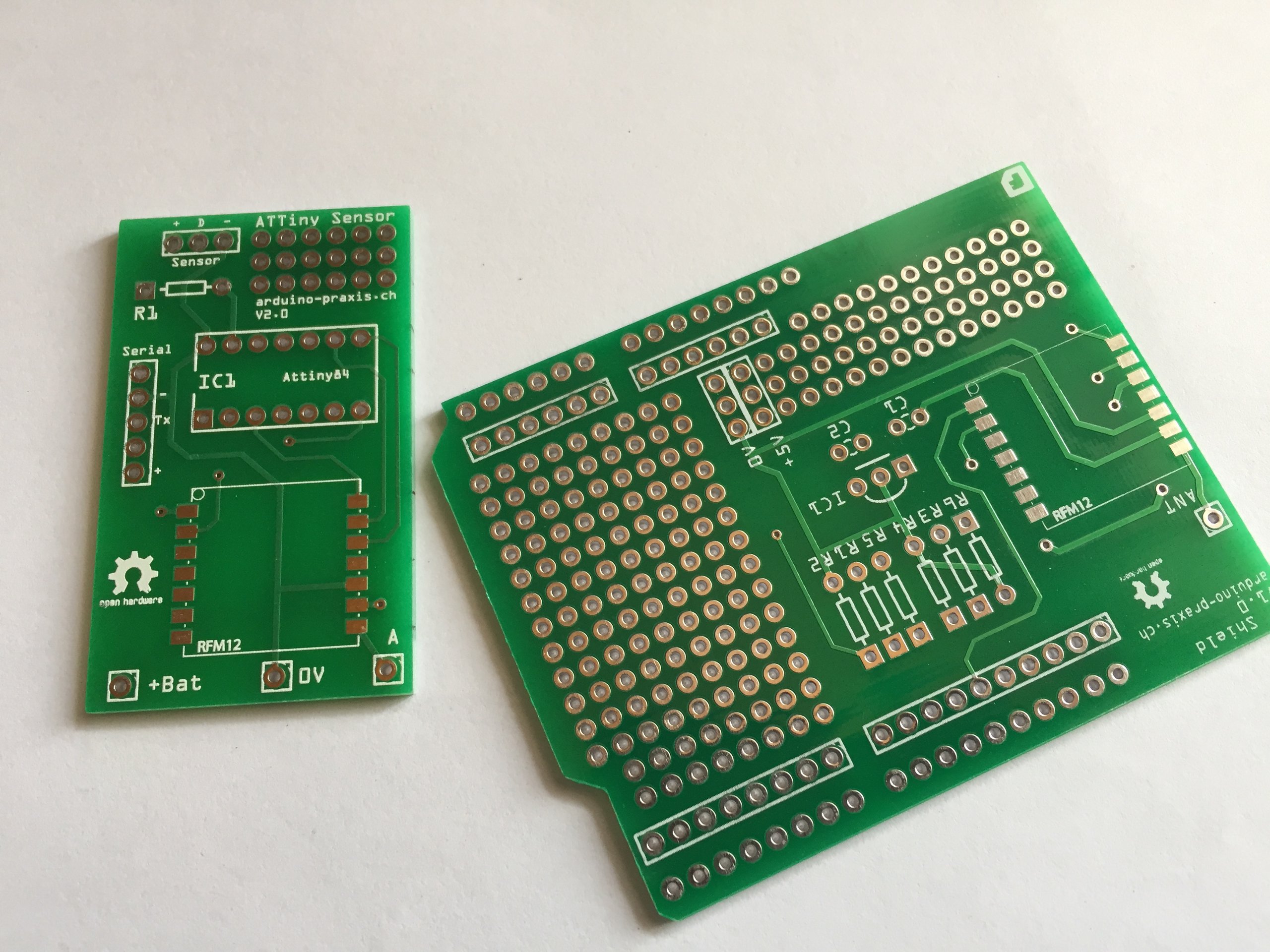 Sensor Network PCB Bundle from arduinopraxis on Tindie