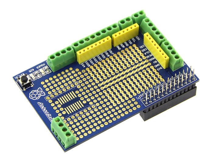 Prototype Shield for Raspberry Pi from Seeedstudio on Tindie Prototype Shield for Raspberry Pi from Seeedstudio on Tindie