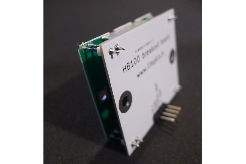 HB100 Doppler Speed Sensor - Arduino Compatible from limpkin on Tindie