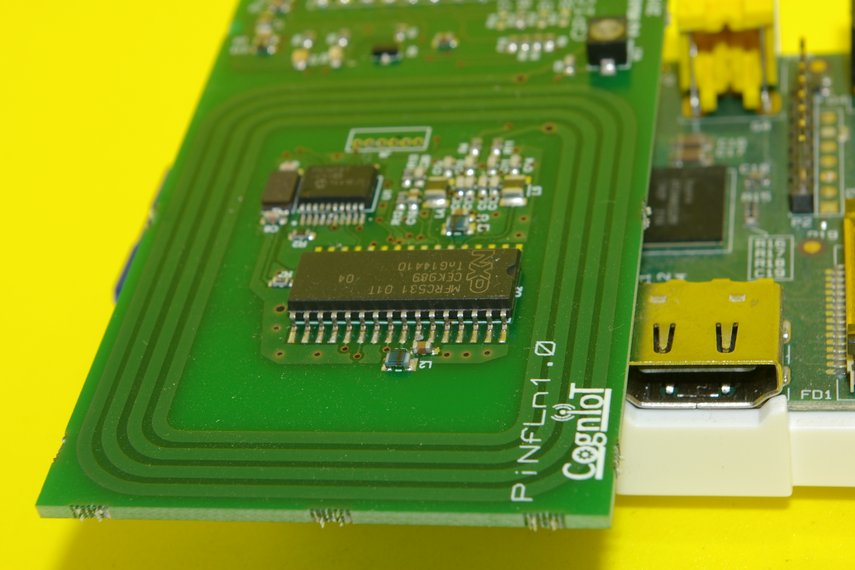 NFC Reader for Raspberry Pi from CognIoT on Tindie