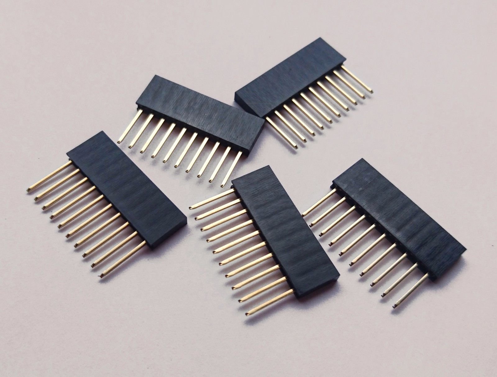 10 pcs x 10 pin female header from beastdevices on Tindie