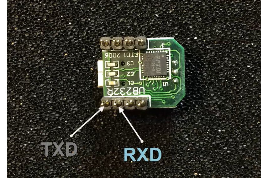 VisiPort USB To Serial Adapter for Debugging Microcontrollers from ...